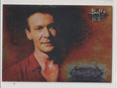 Buffy The Vampire Slayer Big Bads Trading Card #11 Ethan Rayne | eBay