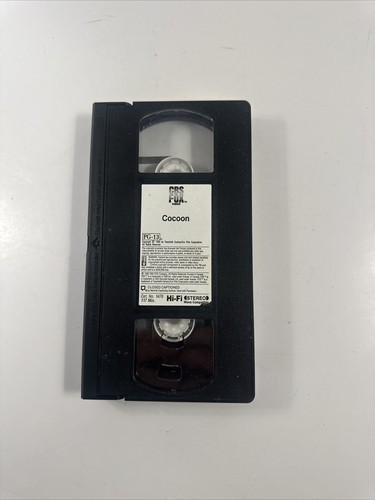 Cocoon VHS 1985 Sci Fi Original CBS Fox Release | eBay