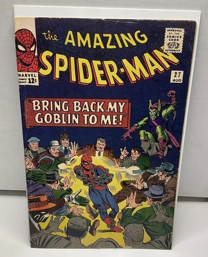 The Amazing Spider-Man #27 (Marvel Comics August 1965) | eBay