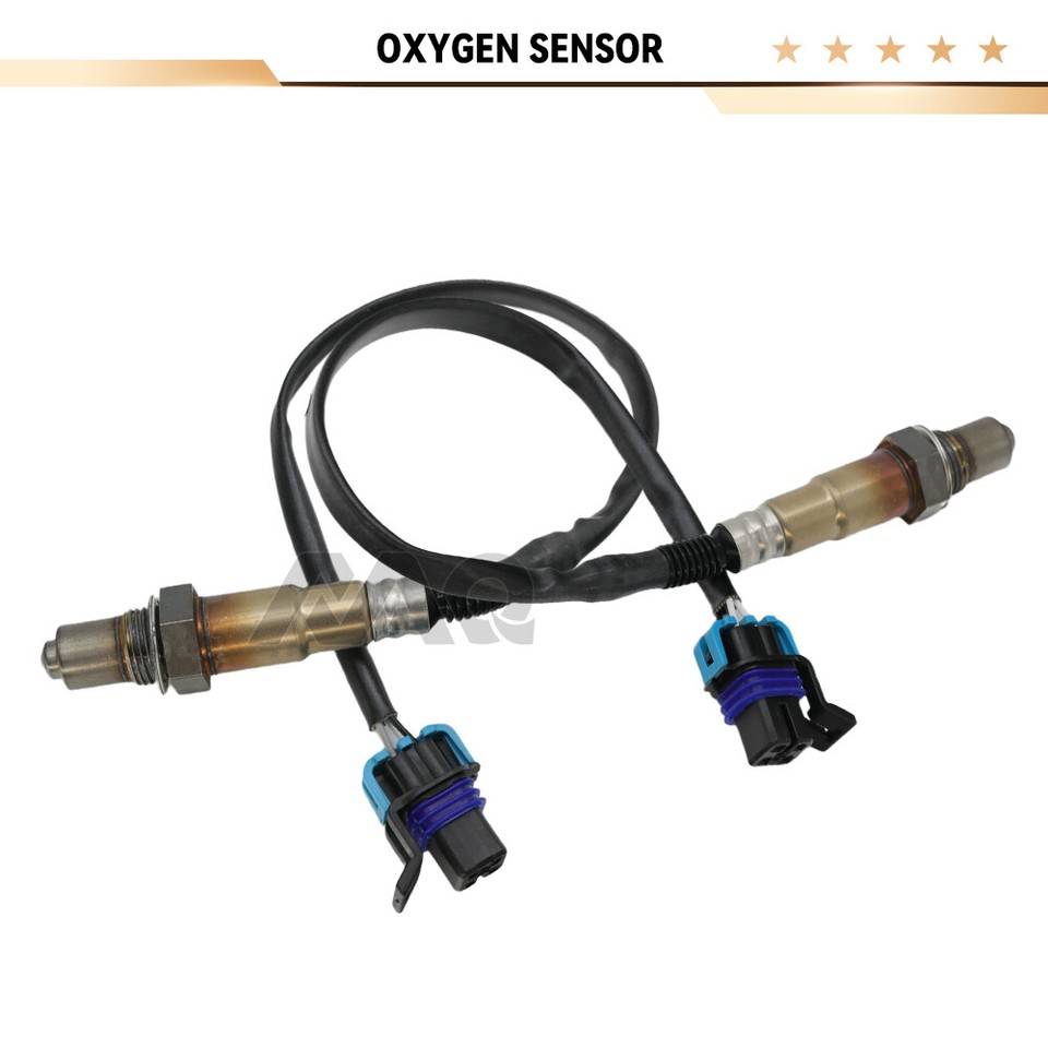 2PCS Oxygen O2 Sensor For Buick Enclave Chevy Impala GMC Acadia 3.6L ...