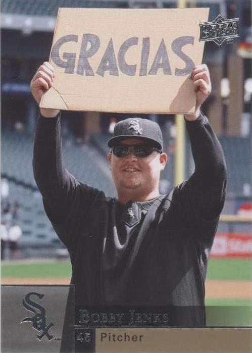 2009 Upper Deck - Bobby Jenks #88 for sale online | eBay