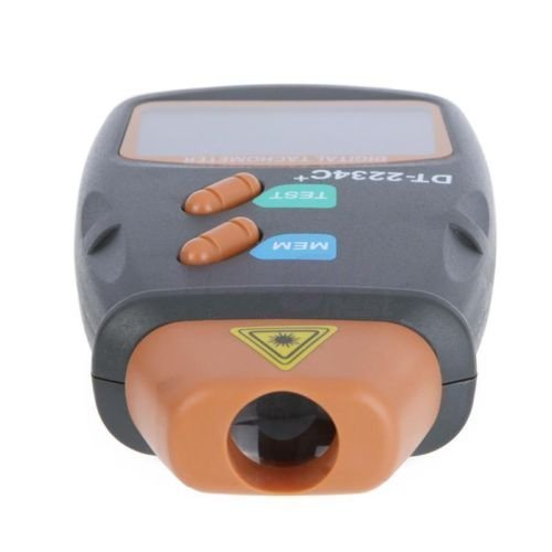 Rpm Speed Kit Small Engine Non Contact Hand Held Digital Laser Photo ...