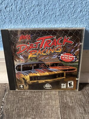 Dirt Track Racing (PC, 1999) 💥 722242611584| eBay