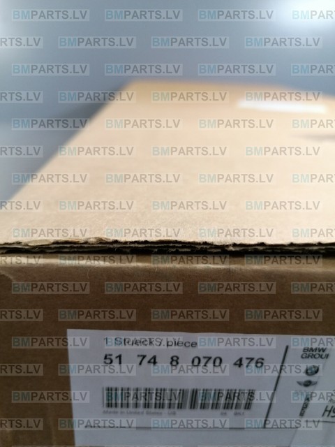 GENUINE BMW X3 M F97 X4 M F98 FRONT RADIATOR UPPER AIR DUCT 51748070476 ...