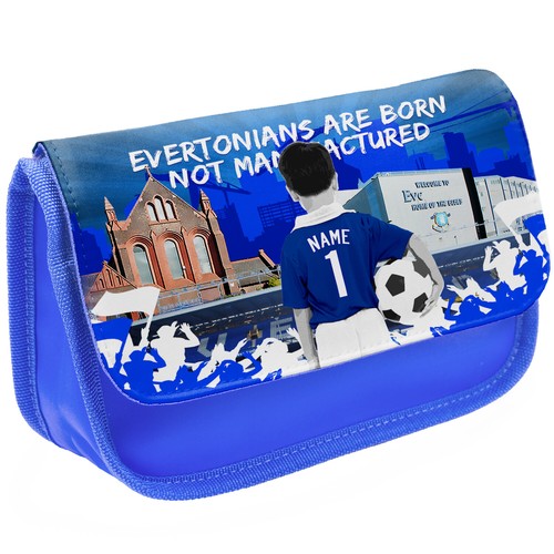 Personalised Everton Pencil Case Football School Stationary Bag Boys ...