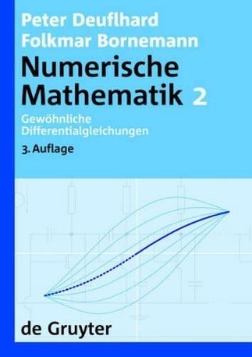 Peter Deuflhard Numerische Mathematik, [Band] 2, Gew hnl (Paperback ...