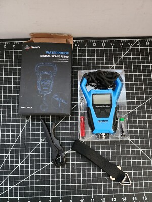 Waterproof Digital Fishing Scale with Fish Grip FS300 water resistant ...