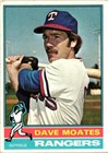 DAVE MOATES 1976 Topps #327 BUY ANY 2 ITEMS FOR 50% OFF B1007R3S19P21 ...