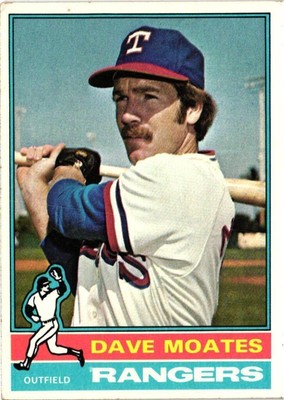 DAVE MOATES 1976 Topps #327 BUY ANY 2 ITEMS FOR 50% OFF B1007R3S19P21 ...