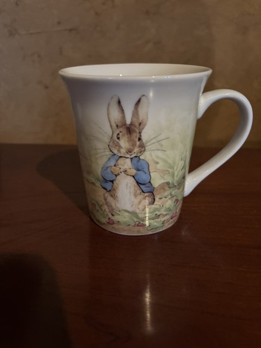 Beatrix Potter Peter Rabbit Coffee Cup Brand New | eBay