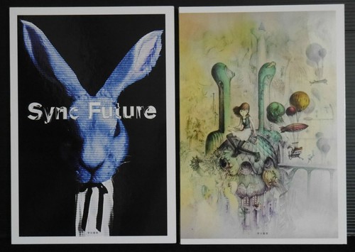 JAPAN Sync Future SF Art Book (KEI, Range Murata, Shou Tajima etc.) | eBay