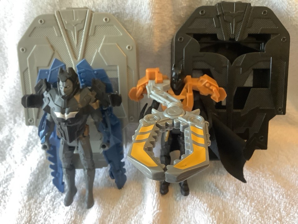 Batman The Dark Knight Rises CYBER GLIDER & COMBAT CLAW 4 Inch QUICKTEK ...