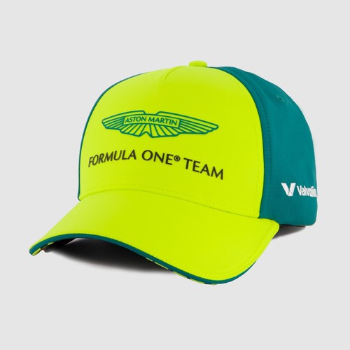 Aston Martin F1 Silverstone Special Edition Team Driver Baseball Cap ...