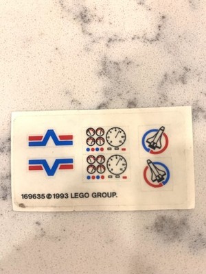 LEGO STICKER SHEET for 6614 Launch Evac 1, New & Genuine! | eBay