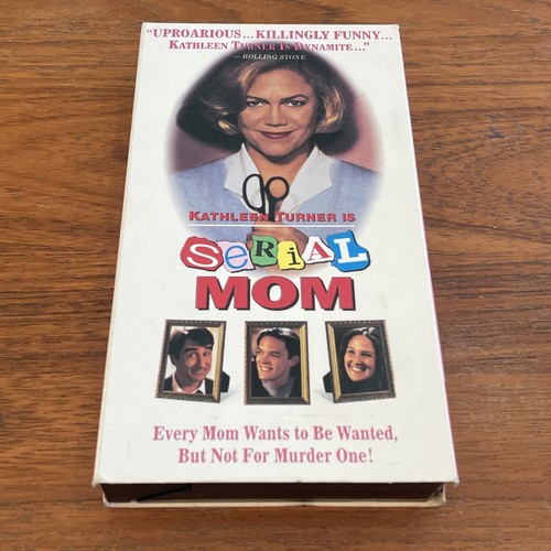 Serial Mom (VHS, 1994) - Good - 25% Off 2+!! 26359098031| eBay