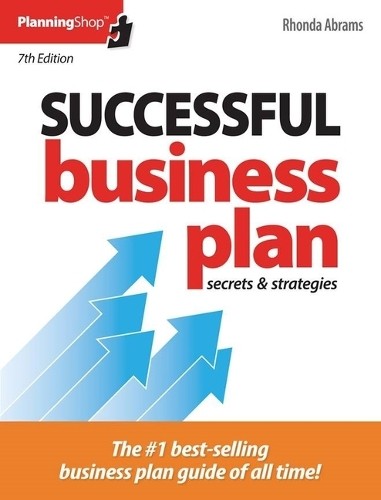 Rhonda Abrams Successful Business Plan (Paperback) (UK IMPORT ...