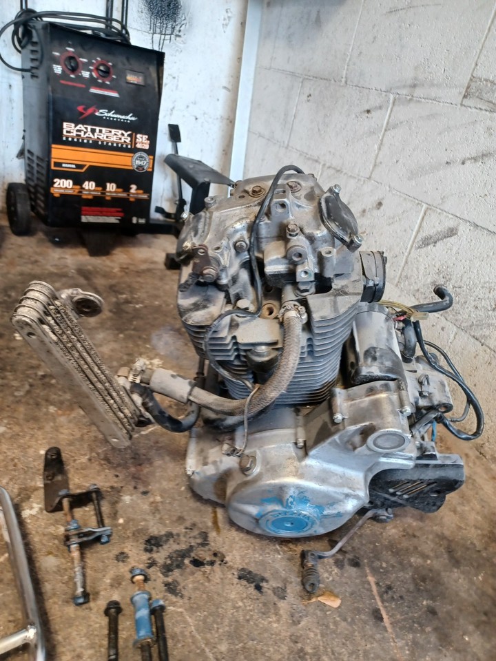 92-95 1994 DR650SE DR650 OEM Complete Engine Motor Transmission ...