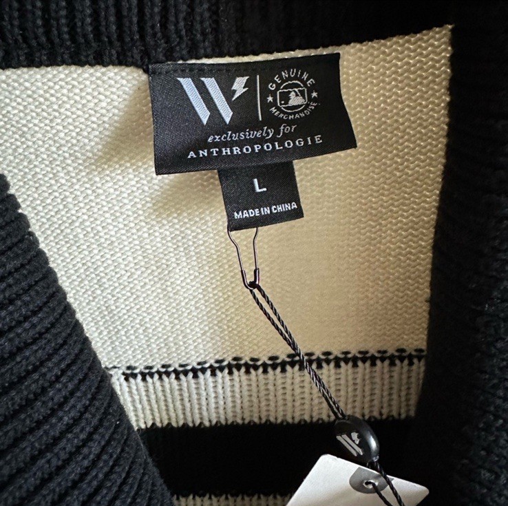 The Wild Collective x Anthropologie San Francisco Giants Cardigan ...