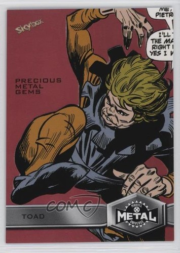 2020 Upper Deck Marvel X-Men Metal Universe High Series PMG Red /100 ...