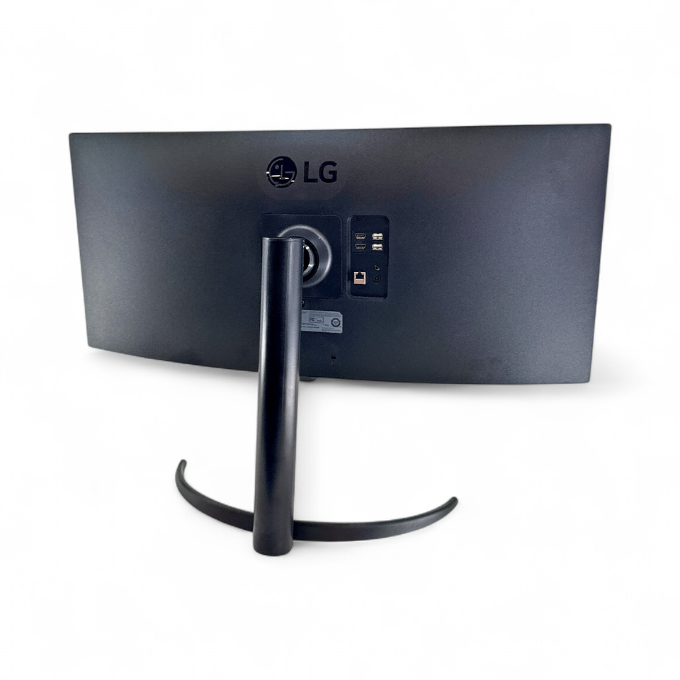 LG 34" WQHD IPS Curved Smart Monitor with MyView 100Hz 5ms 34SR65QC-B ...