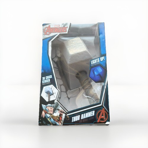 HOT Marvel Avengers Thor Hammer 3D Wall Lamp LED Lights Night Toy | eBay