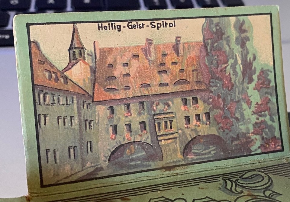 KLEINE EISENBAHN 100 Jahre Nürnberger Eisenbahn 1835 - 1935 - sehr ...