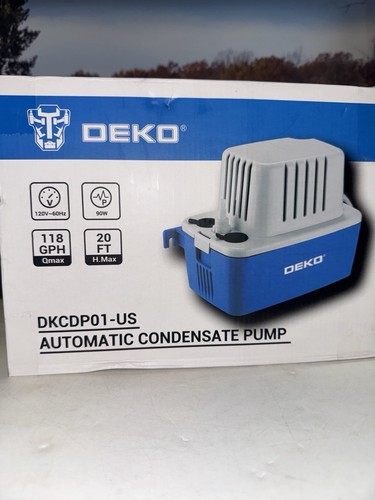 DEKO Automatic Condensate Pump for Dehumidifier AC: DEKO AC Condensate ...