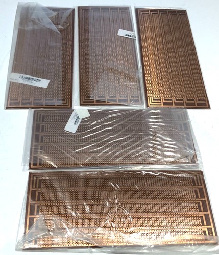 MATRIX/STRIPBOARD SECTIONS 200MM X 90MM 5 SHEETS | eBay