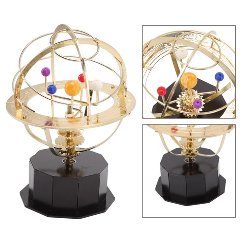 Grand Orrery Model Of The Solar System Metal Solar System Model ...