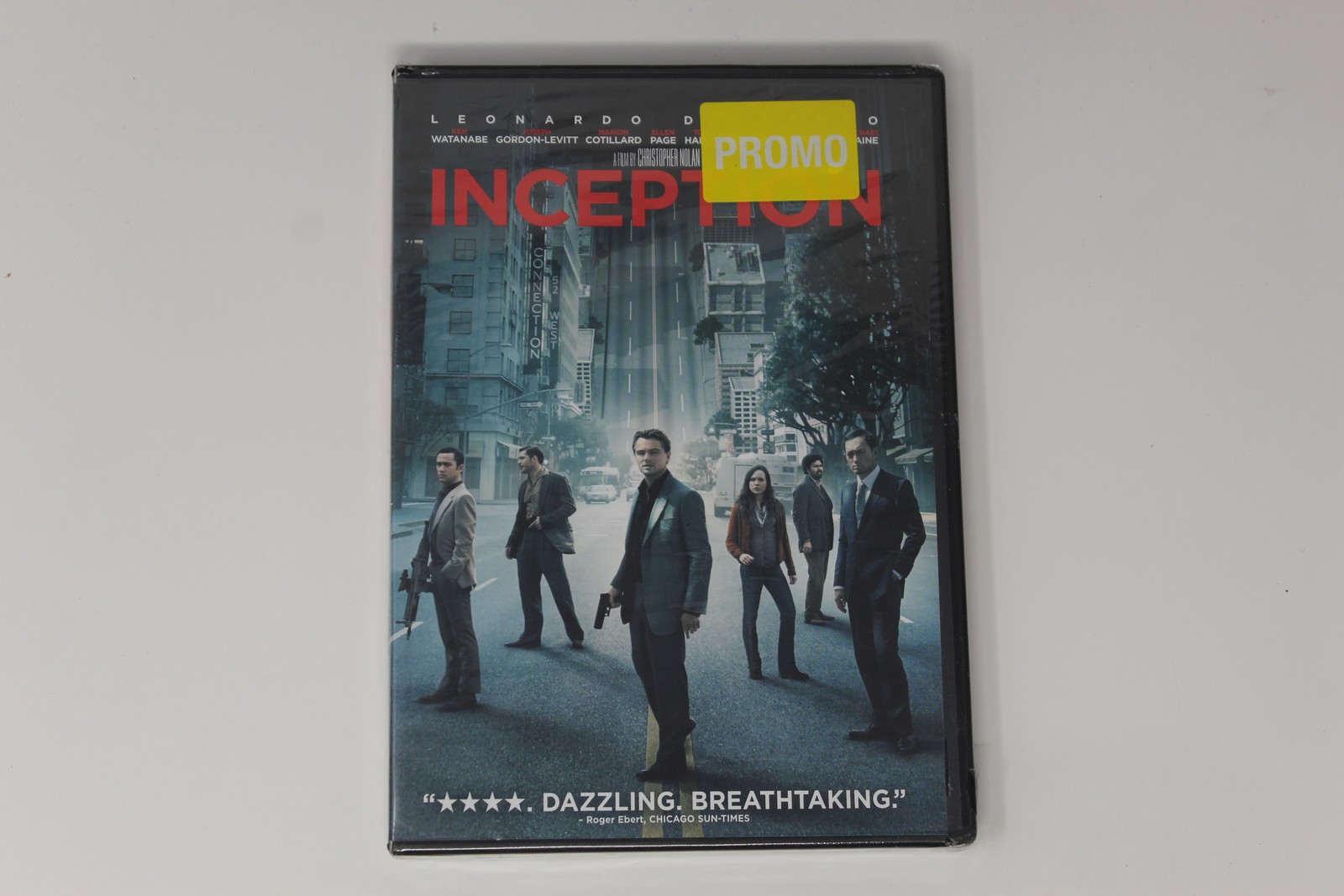 Inception DVD Movie Promo Edition | eBay