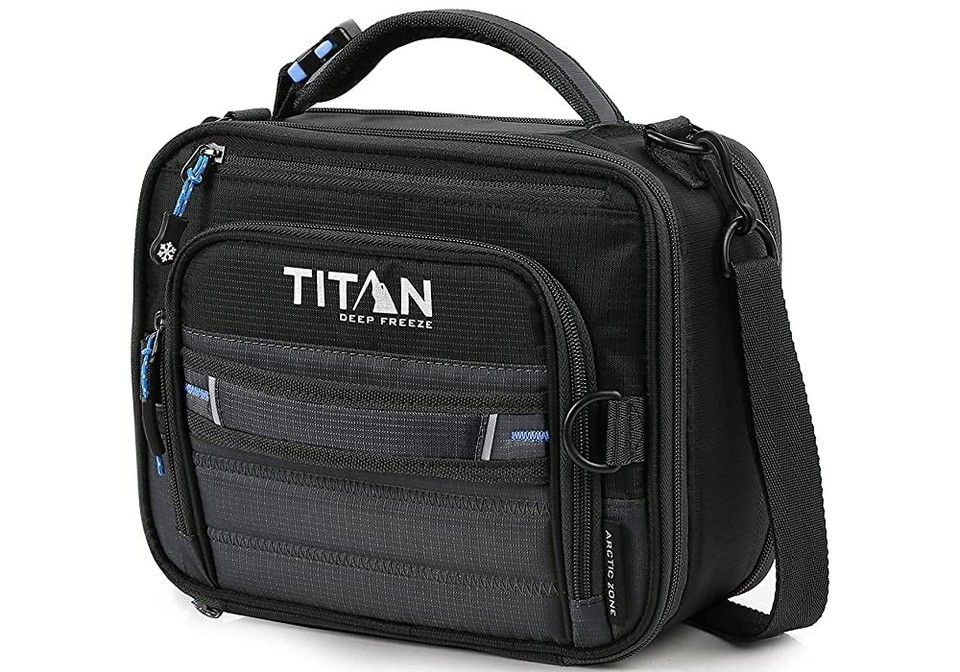 1356897 Artic Zone Titan Deep Freeze Lunch Bag Black, Plastic, 1 ...
