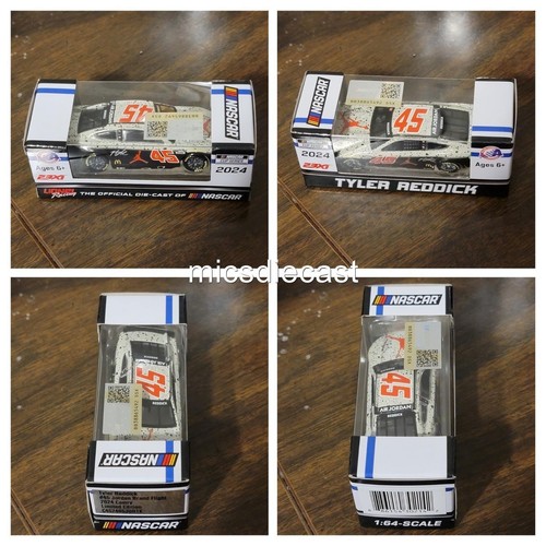 2024 Tyler Reddick #45 Air Jordan Jumpman FLIGHT Action Diecast 1:64 ...