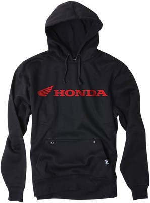 Factory Effex Honda Horizontal Pullover Hoodie Md Black 15-88370 | eBay