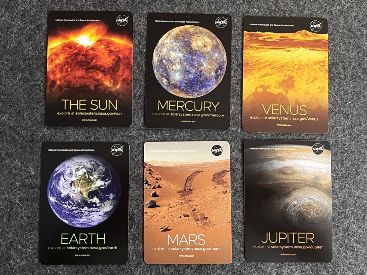 Printable Solar System Trading Cards Printable Solar System Cards