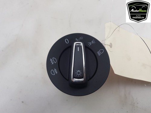 INTERRUPTEUR D'ECLAIRAGE LIGHT SWITCH Seat Leon (5FB) 2013 5G0941431AF ...