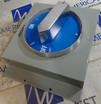 NEW - GE Integral Handle Operating Mechanism For TKM Breakers TKMR1HB ...
