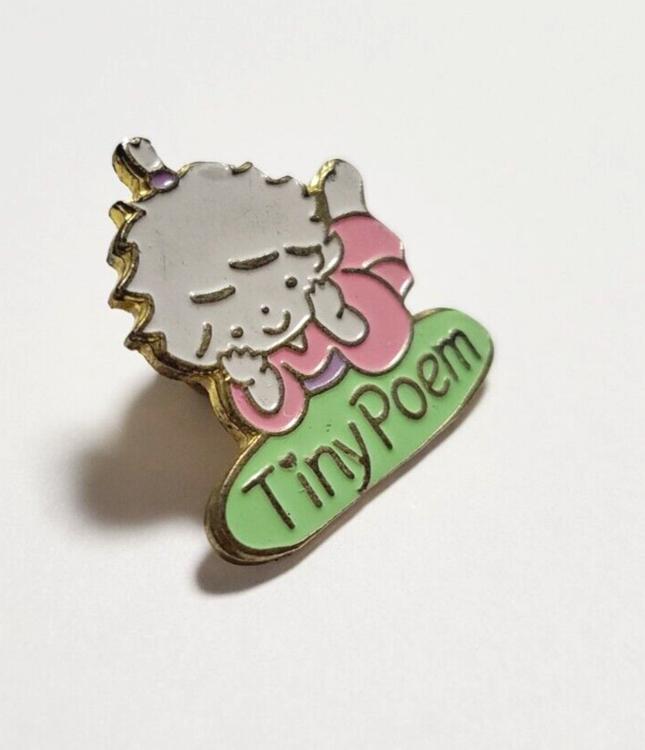 Tiny Poem Pin Badge SANRIO 2002 Super Rare Retro | eBay