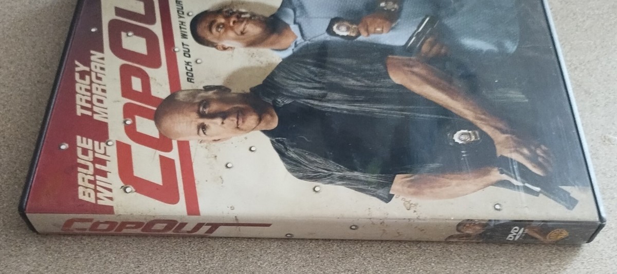 Couverture Du Dvd De Cop Out Blu Ray News And Reviews | High Def
