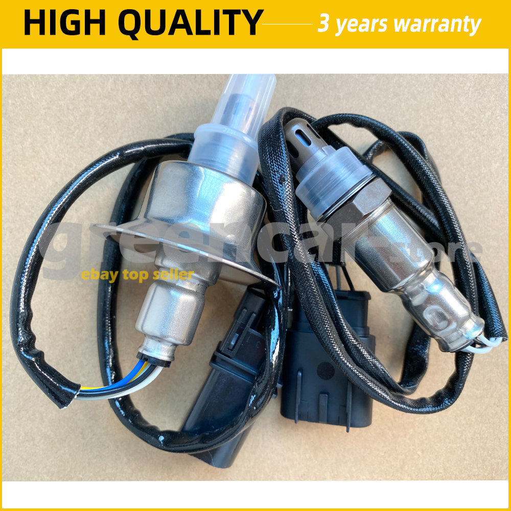 2pcs For 2012-2017 Fiat 500 1.4L L4 Upstream+Downstream Oxygen Sensor ...