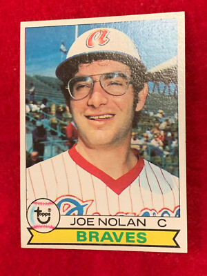 1979 Topps Baseball Card #464 Joe Nolan Atlanta Braves NMMT Free ...