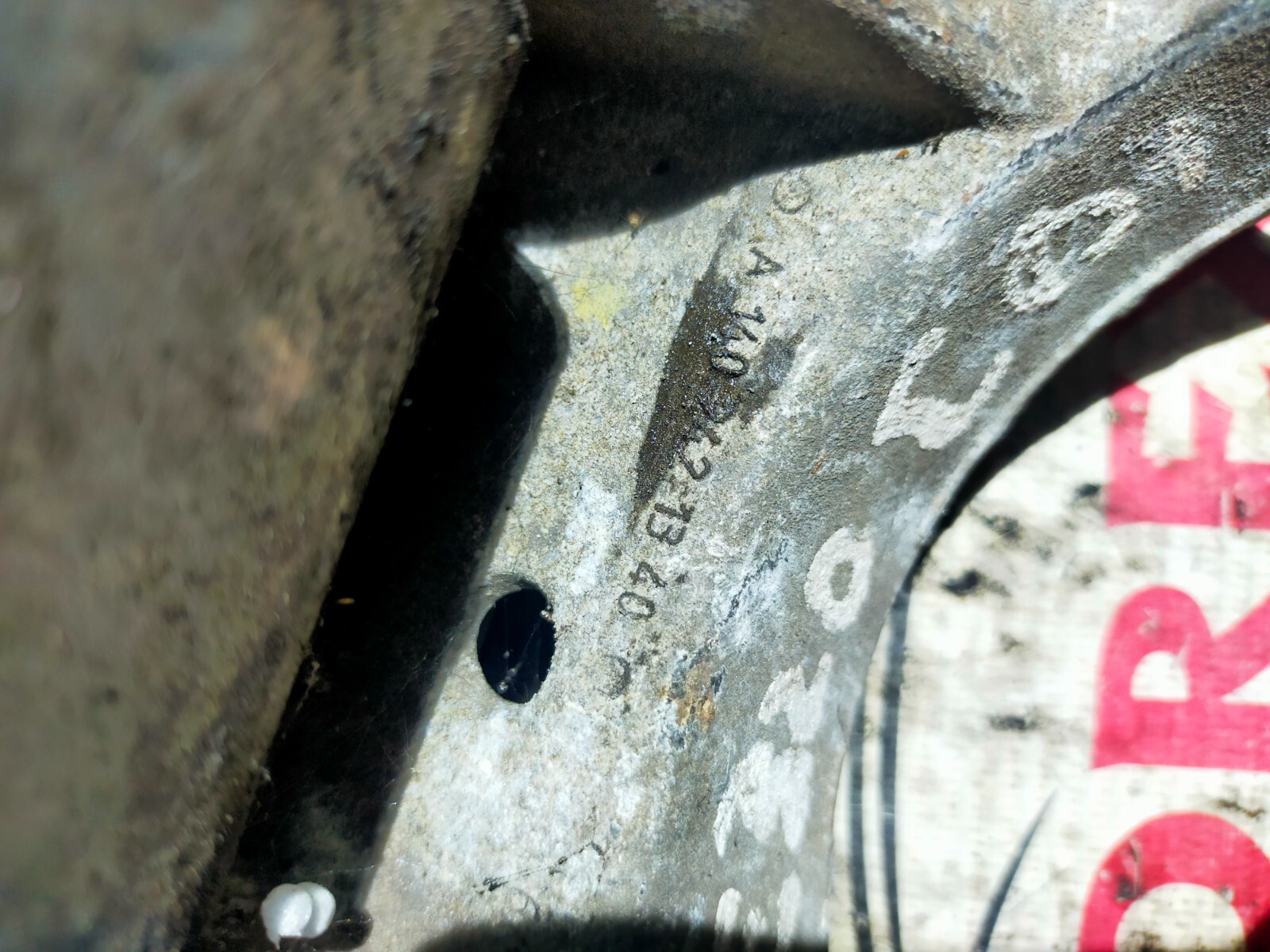 2003 2008 MERCEDES C S CLASS W203 W220 LOWER GEARBOX MOUNT A1402421340 ...