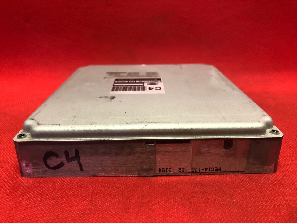 PLUG & PLAY 01 INFINITI QX4 PATHFINDER PCM ECU ECM MODULE MEC14-170 C4 ...