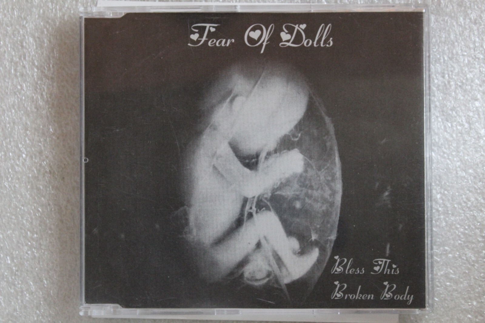 Fear Of Dolls – Bless This Broken Body CD Single New Wave Industrial ...