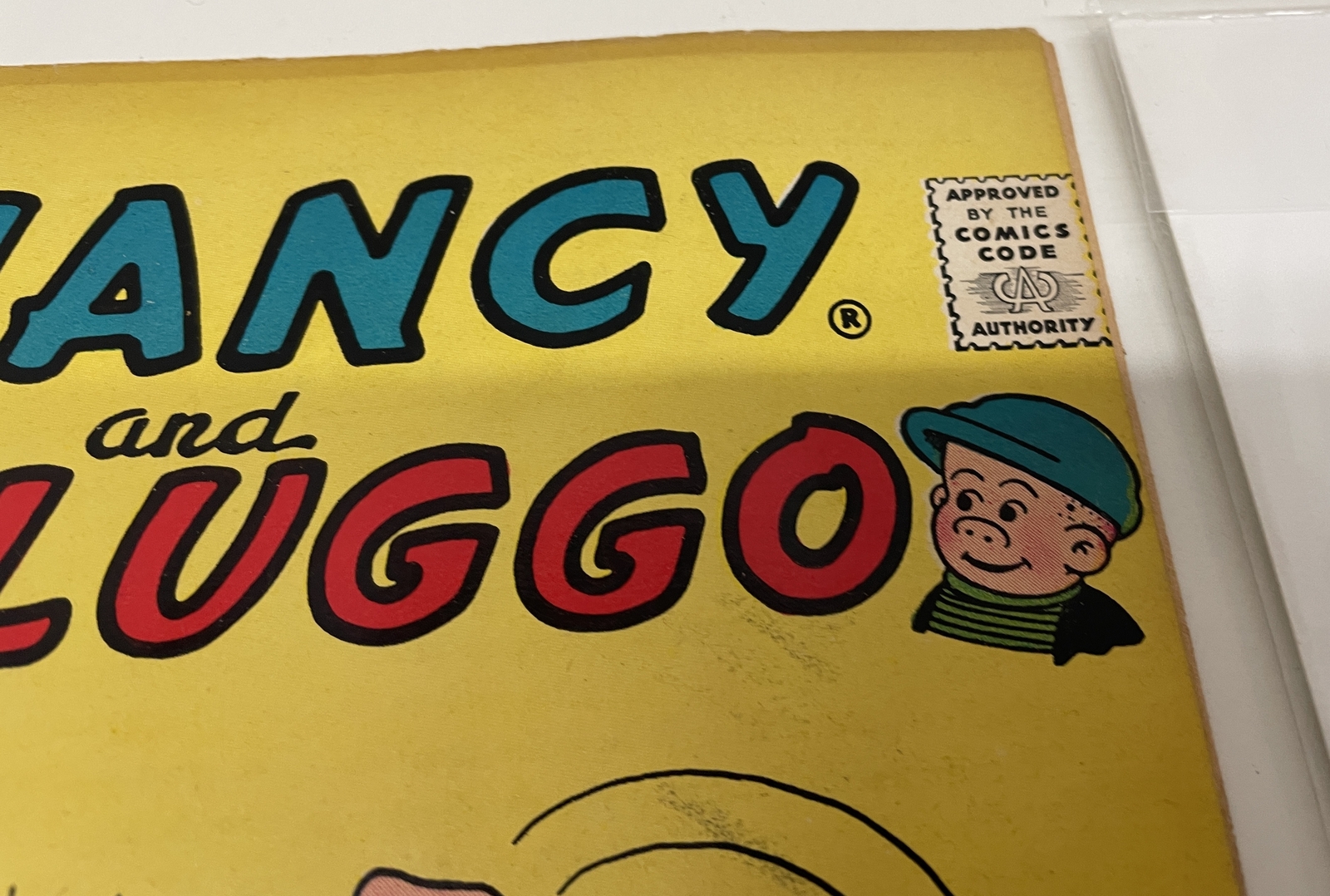 Nancy and Sluggo Vol. 2 No. 145 July 1957 Ernie Bushmiller St. John ...