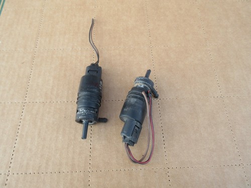 2007 BMW X3 3.0SI Right & Left Windshield Washer Fluid Pump Motor ...