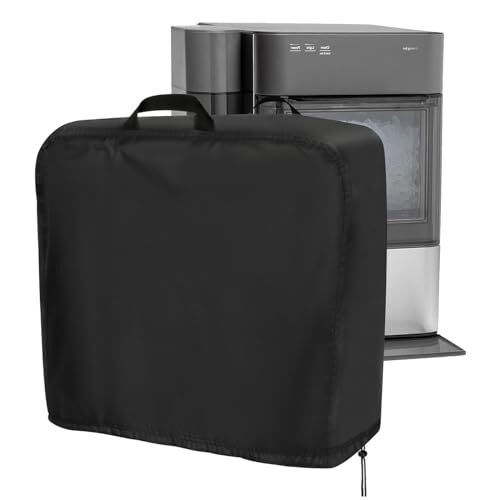 Ice Maker Cover, Ice Machine Cover for Portable Countertop 18"L x 14"W ...