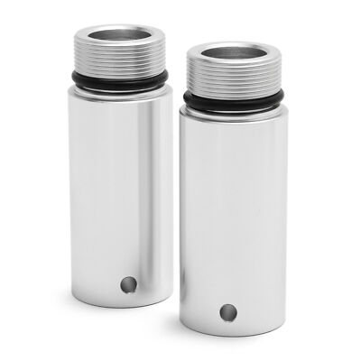 Dyna Glide 39mm Fork Tube 3" Extensions Aluminum For Harley Sportster ...