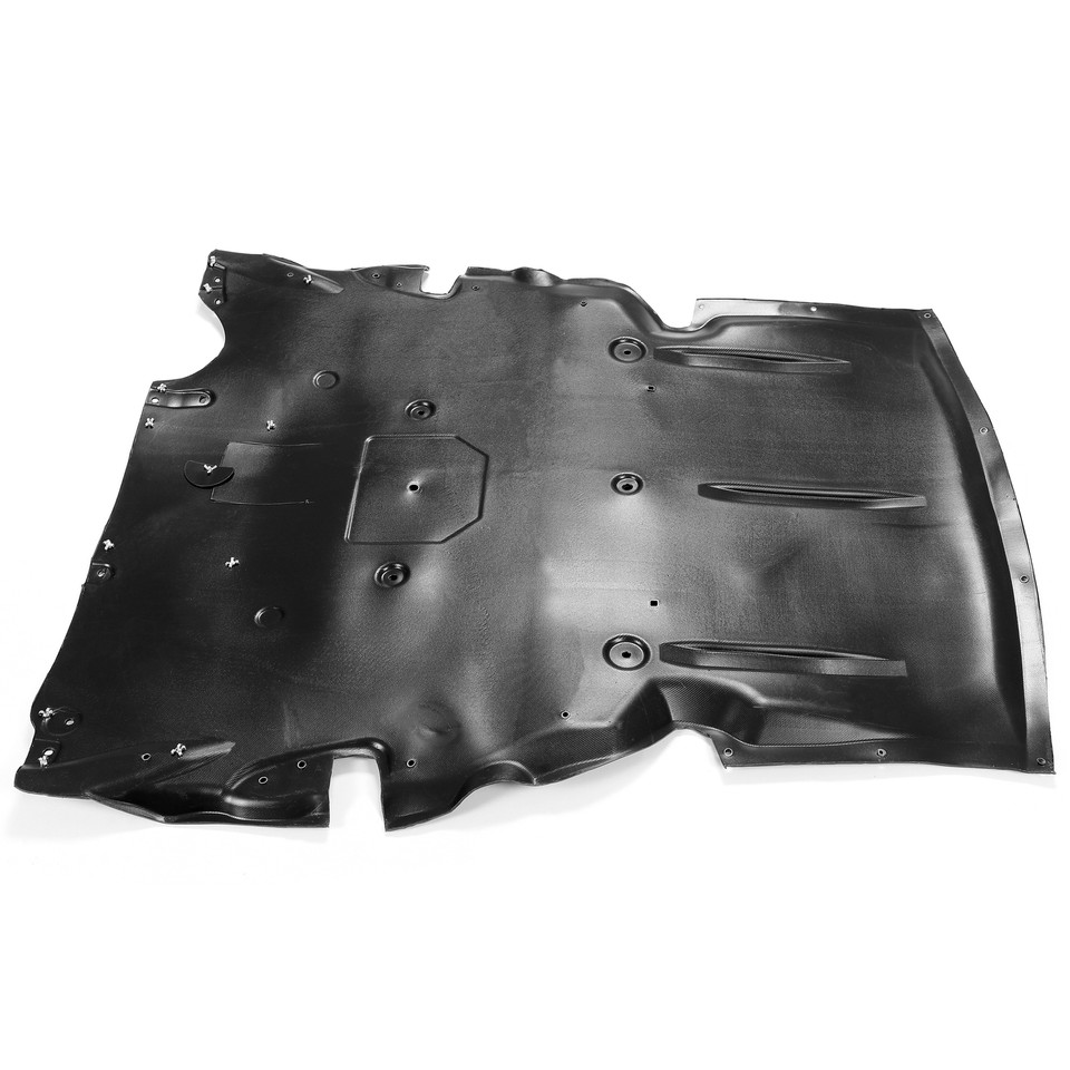 For 12-18 2/3/4-Series Front Engine Splash Shield Undercar Cover Guard ...