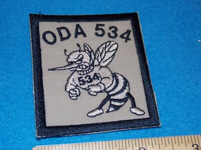 UNITED STATES US SPECIAL FORCES TEAM PATCH 534 ODA - MINT | eBay