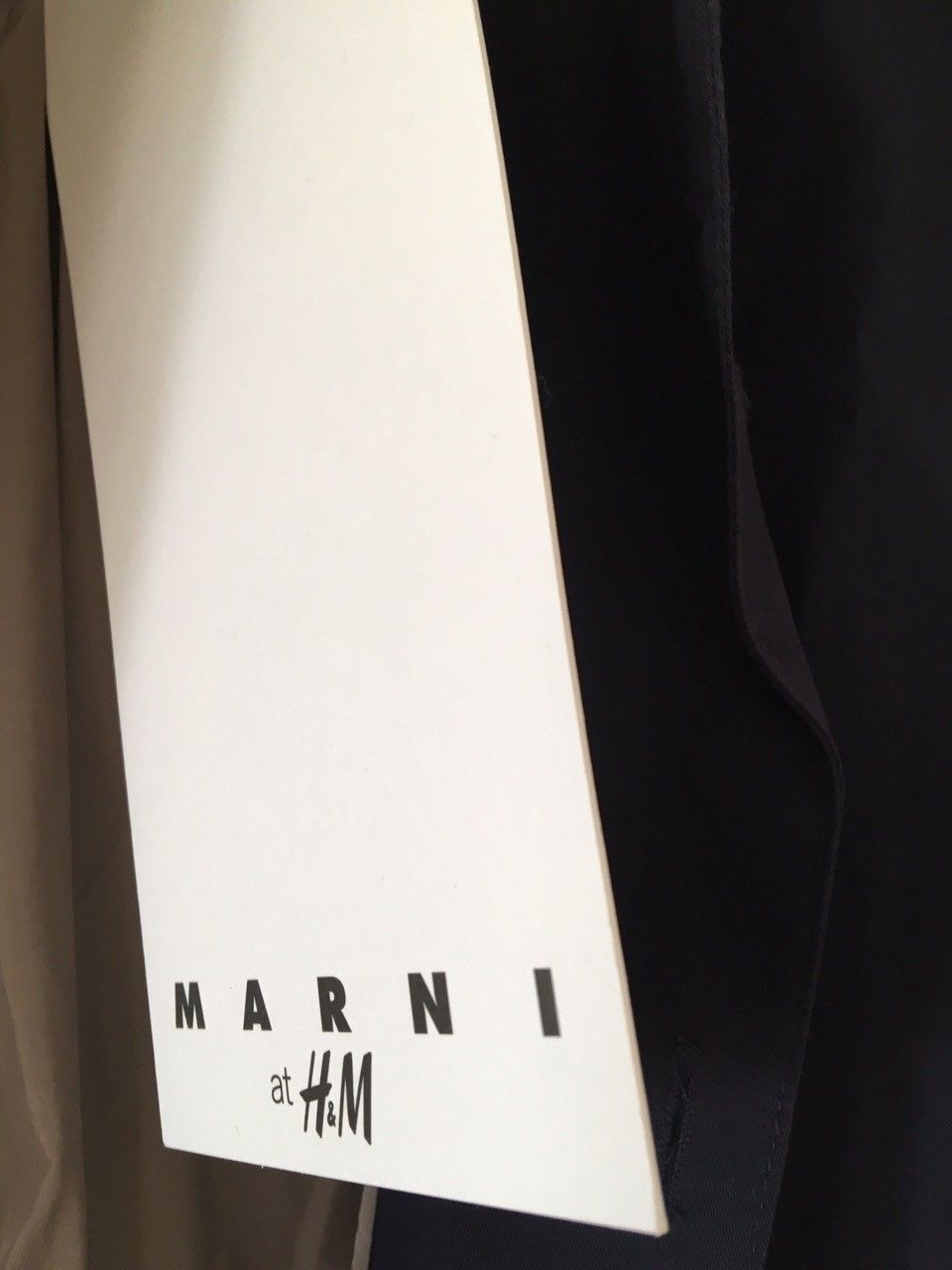 NEW WITH TAG! MARNI for H&M Colorblock solid heavy Shirt. SHIRT Jacket ...